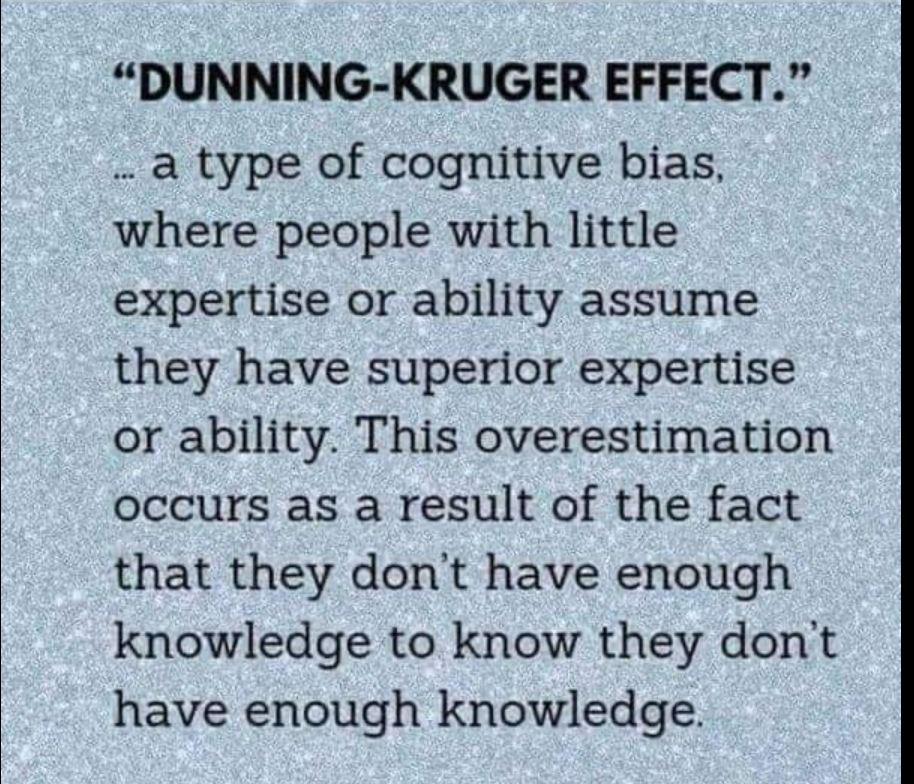 Effet Dunning-Kruger - RAËL FRANCE