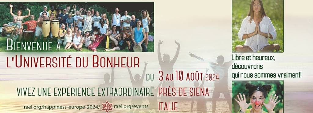 RAËL FRANCE - SITE OFFICIEL DU MOUVEMENT RAÉLIEN FRANÇAIS